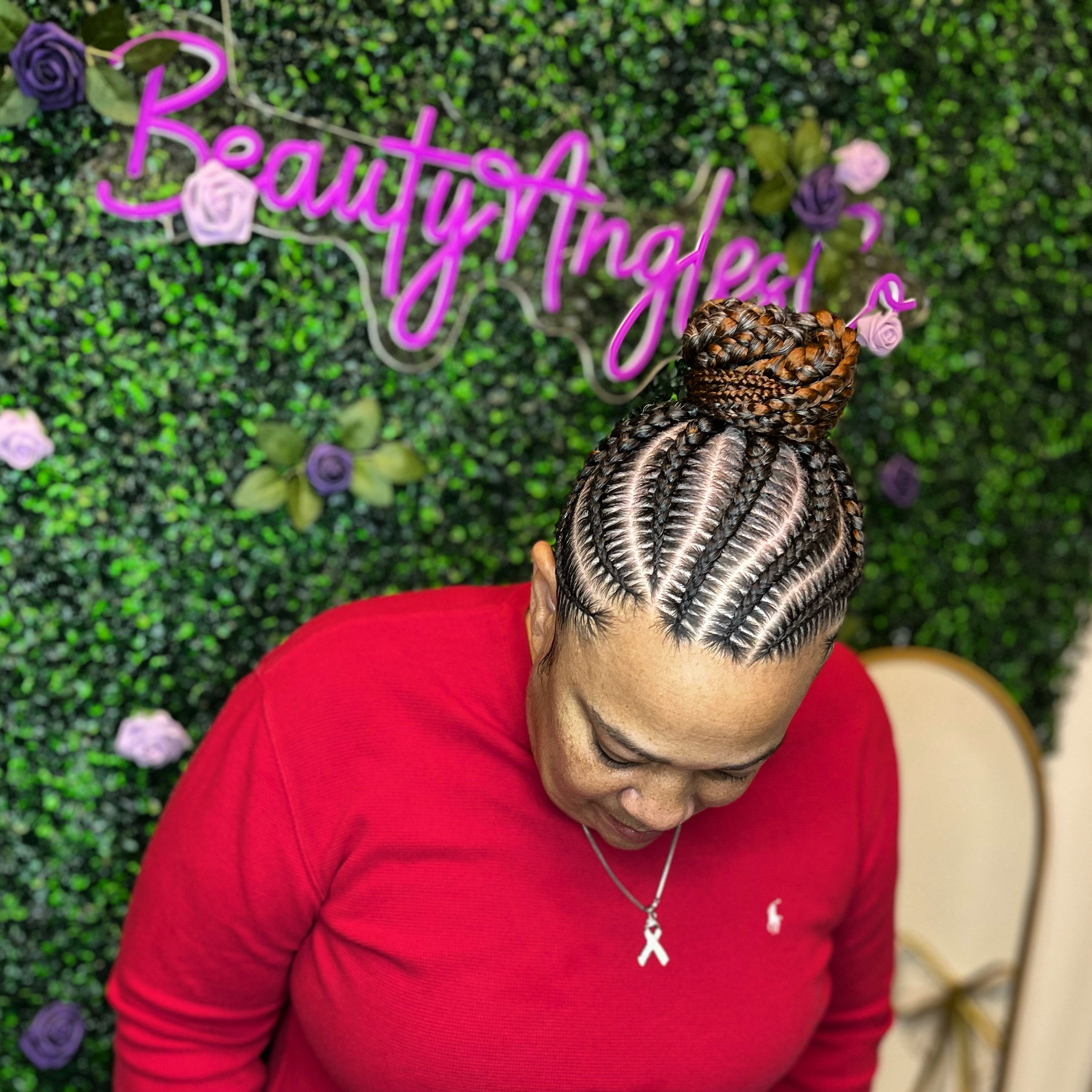 14-16 Feed-Ins Braided up – BeautyAnglesCollection