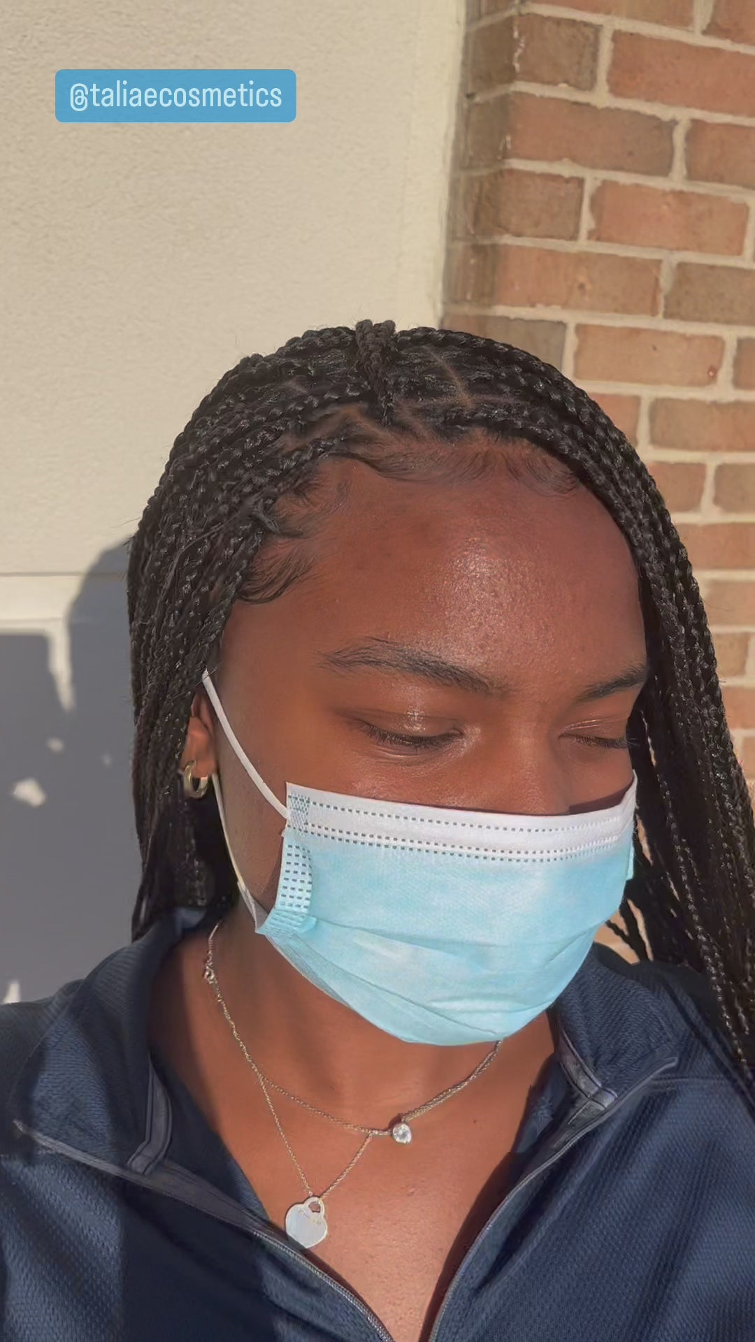 Extra Small Knotless Braids – BeautyAnglesCollection